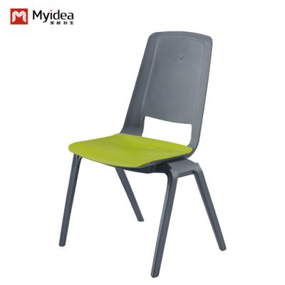China Convenient Stackable Office Chair With Soft Cushions And Compact Design Produced By Foshan factory -Myidea Support customization for sale