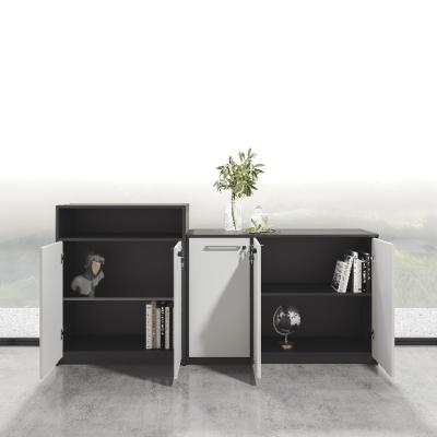Cina Supporto per la personalizzazione Armadietto di file in legno per ufficio Casa Camera da letto Cucina Scuola Soluzione di archiviazione Multifunzionale Moderno Minimalista Stile di legno di pino in vendita