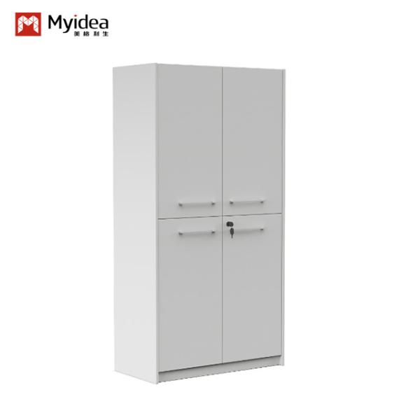 Quality Modern Minimalist Multifunctional Wooden File Cabinet Storage Solution Office Home Bedroom Kitchen School Warehouse Produced In Myidea for sale