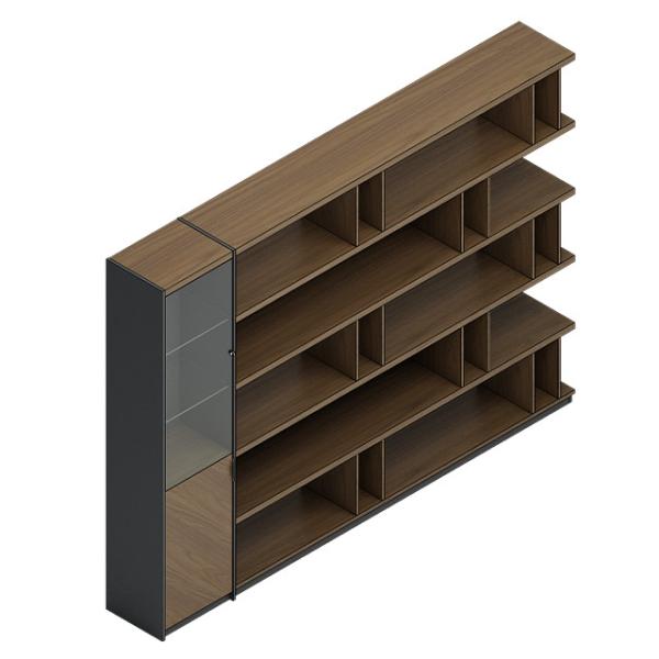 Quality Contemporary Boss's Office Filing Cabinet Modern Design Wooden/Metal/Plastic for sale