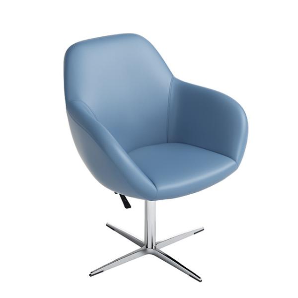 Quality Height-Adjustable Office Swivel Chair Made Durable Leather Available Various for sale