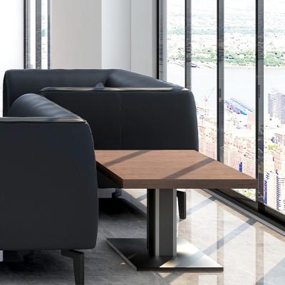 China Myidea Office Furniture Space-Saving Tea Table with Kung Fu Tea Tray and Support customization Boiling Water Combination in Antique Style for sale