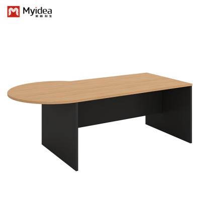 China Support customization Office Furniture Supervisor Desk, Large Countertop, Office Computer Desk, Simple Single Person Independent Office Desk for sale