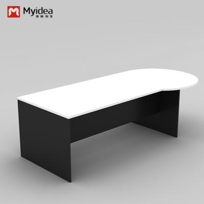 China Support customization Office Furniture Supervisor Desk, Large Countertop, Office Computer Desk, Simple Single Person Independent Office Desk for sale