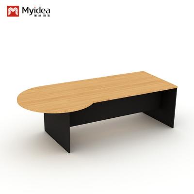 China Support customization Office Furniture Supervisor Desk, Large Countertop, Office Computer Desk, Simple Single Person Independent Office Desk for sale