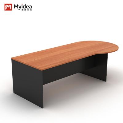 China Support customization Office Furniture Supervisor Desk, Large Countertop, Office Computer Desk, Simple Single Person Independent Office Desk for sale