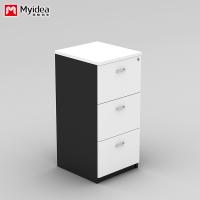 China Lockable Office Storage Cabinet with Combination Lock - 3-Year Durability & Custom Drawer Configuration for sale
