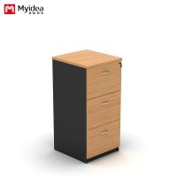 China Lockable Office Storage Cabinet with Combination Lock - 3-Year Durability & Custom Drawer Configuration for sale