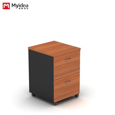 China Customization Fixed Activity Cabinet , Multiple Colors Four Drawer Movable Cabinet for Office Desk Storage File for sale