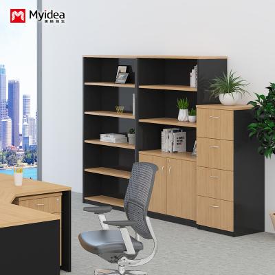 China Wall Mounted Low Cabinet Large Capacity Filing Cabinet with Key Lock Double Door Customizable Classified Storage IP40 Rating for sale