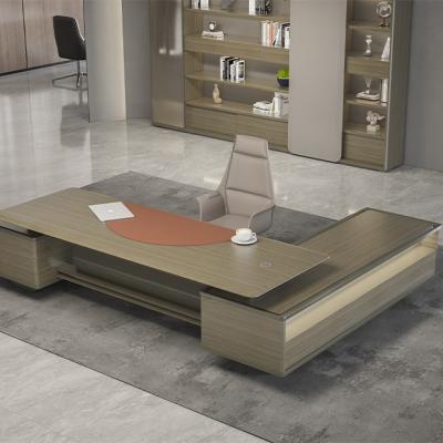 China Modern Minimalist Manager Side Table Large Scale Shift Desk for Commercial Office Furniture for sale