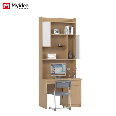 China 2000Wx1000Hx760mm Single Dormitory Desk Assembly Required Storage Space and Customization for Children's Study Needs for sale