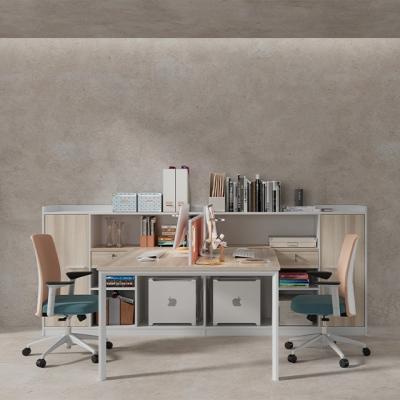 China Finance Office Desk And Chair Combination, Simple Modern Screen, Employee Desk, Office Desk, 6-4 Person Seat, Booth for sale