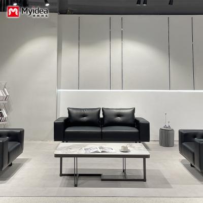 China Custom Modern Modular Sofa Sofa High Quality Leather Living Room Furniture Set Home Furniture Hotel Lounge for sale