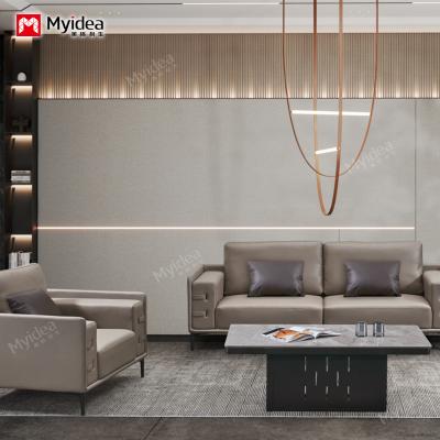 中国 現代的なシンプルなオフィスソファー,会議室,VIPエリア,ビジネスレセプション,VIPルーム,交渉とレジャーエリア,ソファー組み合わせ 販売のため