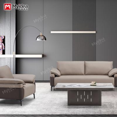 China Luxury Modern Office Furniture, Commercial Furniture, Corner Sofa, Executive Office Sofa, Modern Leather Office Sofa for sale