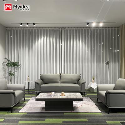 China Office Sofa Modern Simple Business Reception, Negotiation and Reception Area, Small Office Sofa, Coffee Table Combination Set for sale