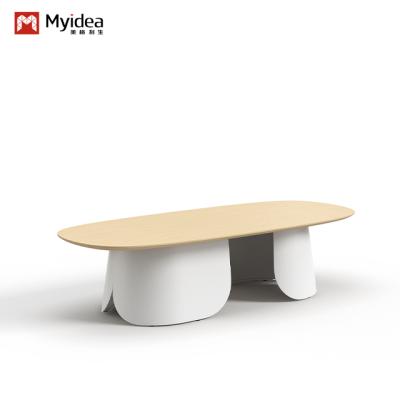 China Commercial And Household Coffee Tables With Unique Shapes, Simple And Modern Light Colored Tea Tables, Living Room Coffee Tables for sale