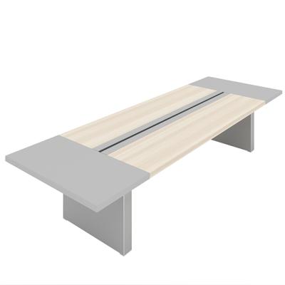 Cina Mobili per Ufficio Foshan Fabbrica Fonte Grande Capacità Spazio Cablaggio Tavolo Conferenza in vendita