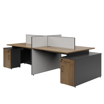 Cina Personal Desk di fronte a due o più persone con schermo, Personal Computer Desk in vendita