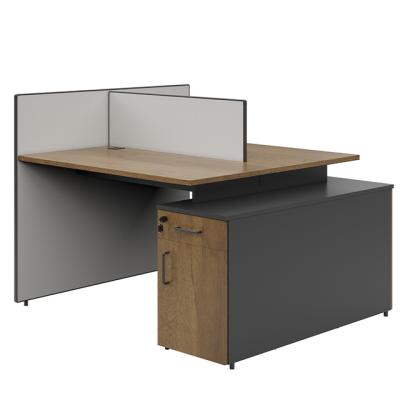 Cina Personal Desk di fronte a due o più persone con schermo, Personal Computer Desk in vendita