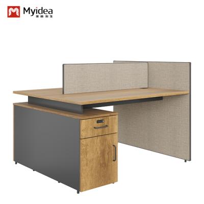 Cina Personal Desk di fronte a due o più persone con schermo, Personal Computer Desk in vendita