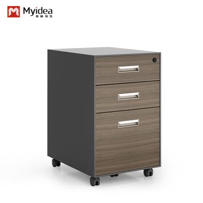 China File Cabinet, Office Desk Storage Cabinet With Lock, Storage Cabinet, Office Cabinet, Drawer Style Mobile Low Cabinet for sale