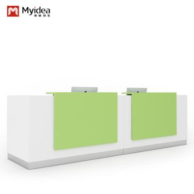Китай Color Collision, Innovative Design, Company Front Desk, Grand And Luxurious Reception Desk, Hotel Lobby, Cashier Desk, Table продается