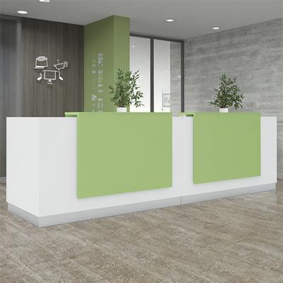 China Color Collision, Innovative Design, Company Front Desk, Grand And Luxurious Reception Desk, Hotel Lobby, Cashier Desk, Table for sale