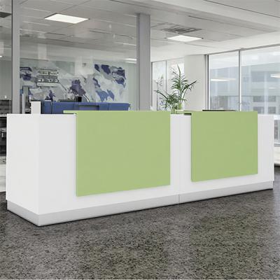 China Color Collision, Innovative Design, Company Front Desk, Grand And Luxurious Reception Desk, Hotel Lobby, Cashier Desk, Table for sale