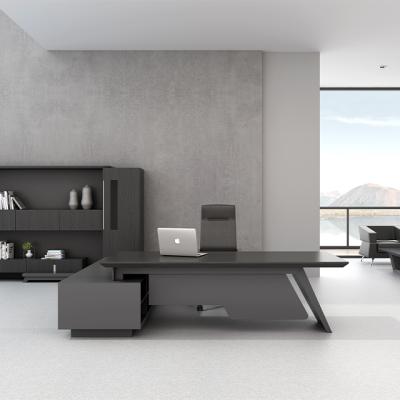 China Office Desk Simple Modern CEO Desk Manager Desk Supervisor Desk Large Class Desk Office Computer Desk And Chair Combination Boss Desk for sale