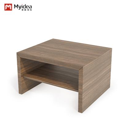 China Small Coffee Table With Two Layers Of Storage, Living Room, Office, Side Table, Exit, Coffee Table for sale