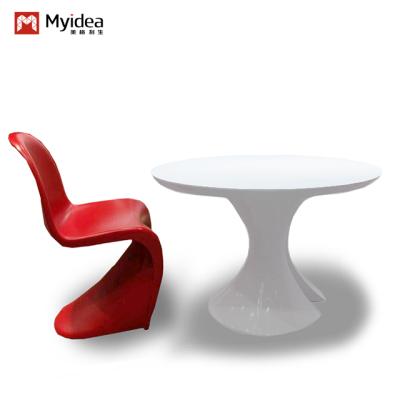 China Company Front Desk Reception, Negotiation Table, Small Reception Table, Leisure Area, Table And Chairs With Office Furniture for sale