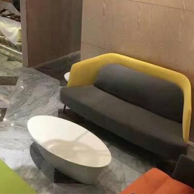 China White Glossy Painted Coffee Table With Unique Texture, Coffee Table, Reception Area, Coffee Table, Sofa for sale