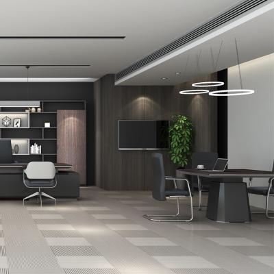 中国 北欧スタイルの小さな正方形の木製会議テーブル、トレーニング、受付、オフィス、交渉用、エレガントな木製交渉テーブル、カスタマイズ対応 販売のため