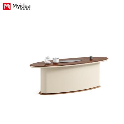 China customization Elegant Luxurious High-End Design Coffee Table for Office & living Room for Business Reception for sale