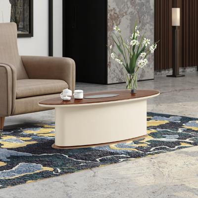 China customization Elegant Luxurious High-End Design Coffee Table for Office & living Room for Business Reception for sale