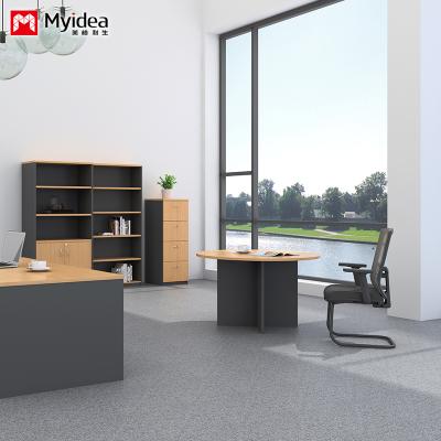 China Customization Living Room,Business Reception, Coffee Table, Multi Person Circular Coffee Table, Board Type, Casual Chat Table for sale