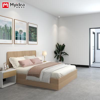 China Myidea Single Bed Apartment, Homestay, Comfortable Single Bed, Hotel with Thickened Headboard for sale