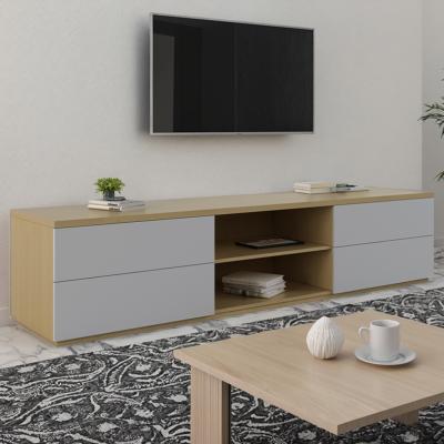 China High- End Luxury TV Cabinet New Bedroom and Living Room Floor Storage Cabinet for Hotels Apartment Home Use Wholesale for sale