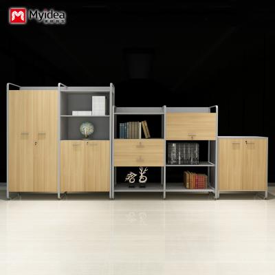 China Office File Cabinet Wooden High Low Cabinet Data Cabinet, Storage Cabinet, Lockable Floor Cabinet, Wall Mounted Low Cabinet for sale
