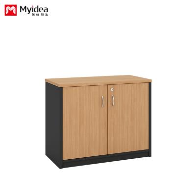 China Double Door with Key Lock, Large Capacity Filing Cabinet, Wall Mounted Low Cabinet, Customizable Classified FilingCabinet for sale
