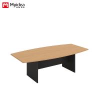 China Customizable Multi-Person Conference Table 1800x900mm E0 MFC Office Meeting Desk for sale