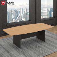 China Customizable Multi-Person Conference Table 1800x900mm E0 MFC Office Meeting Desk for sale