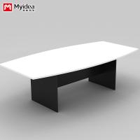 China Customizable Multi-Person Conference Table 1800x900mm E0 MFC Office Meeting Desk for sale