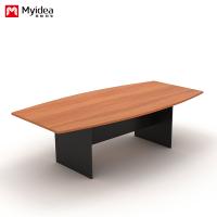 China Customizable Multi-Person Conference Table 1800x900mm E0 MFC Office Meeting Desk for sale