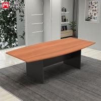 China Customizable Multi-Person Conference Table 1800x900mm E0 MFC Office Meeting Desk for sale