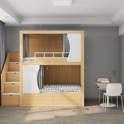 China Single Capsule Pod Twin Loft School Dormitory Bunk Bed for sale