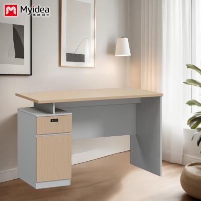China Myidea Export Foreign Trade Independent Desk with Baffle Desk Company Employee Office Desk for sale