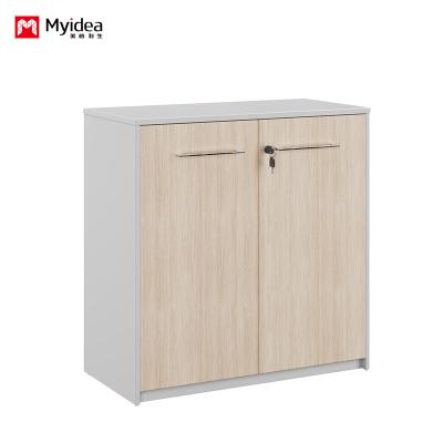 China Eco-Friendly Lockable Office Cabinet – Durable Panel Construction with Secure Key Lock, Perfect for Filing and General Storage in Corporate Workspaces. for sale